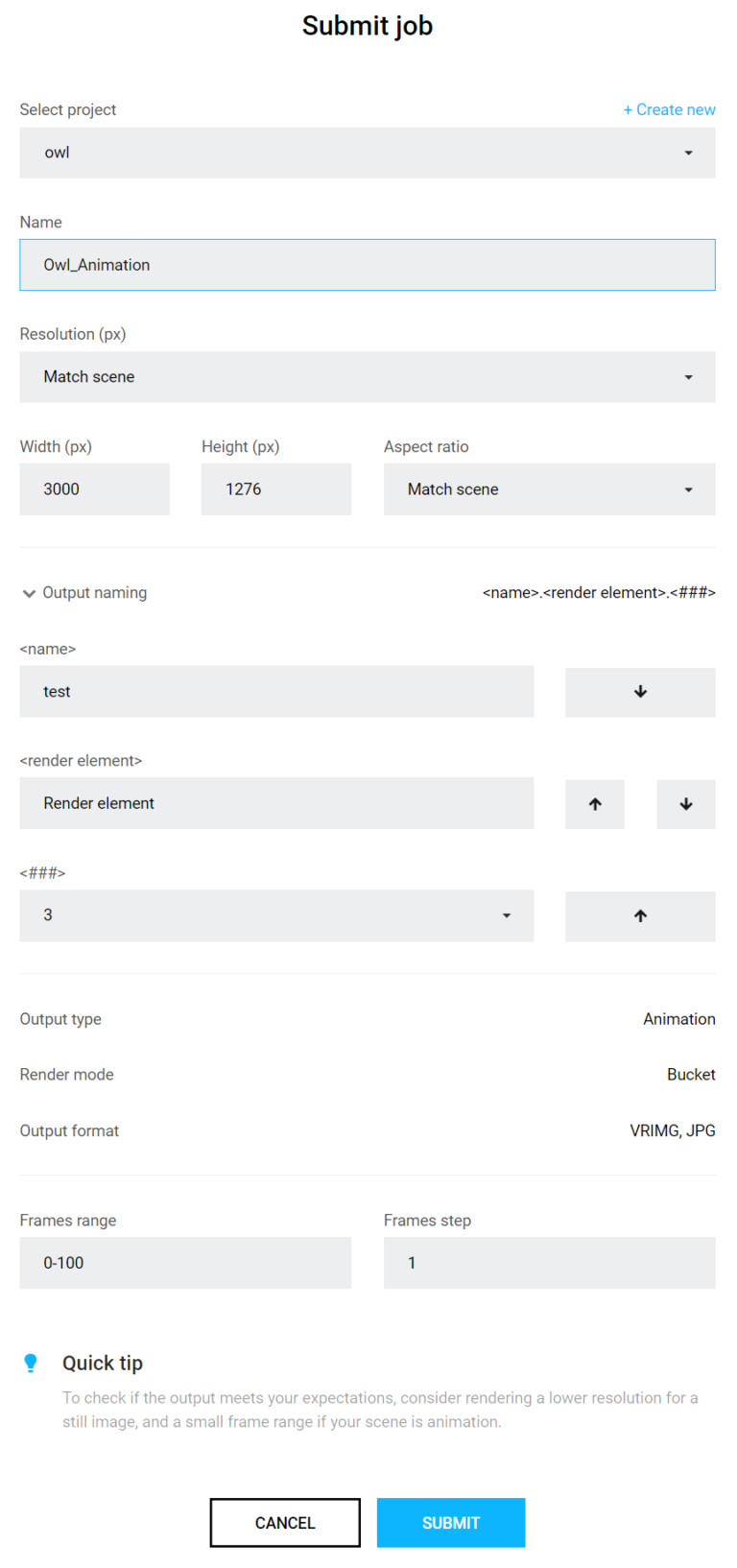 Chaos Cloud - Smart Rendering