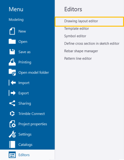 Phần Mềm Tekla Structures 2020 - Drawing Layout Editor Khác
