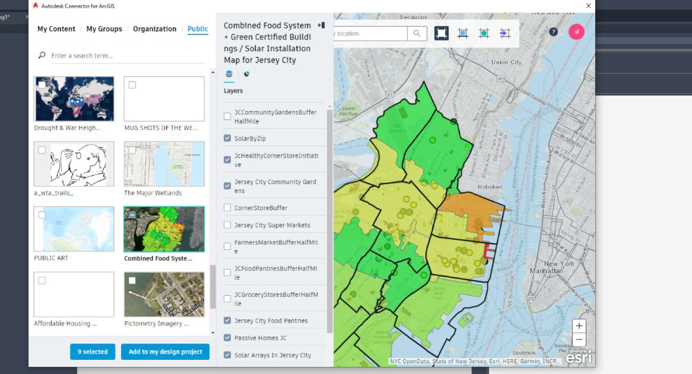 Map 3D - Tính Năng Mới Cho AutoCAD 2019