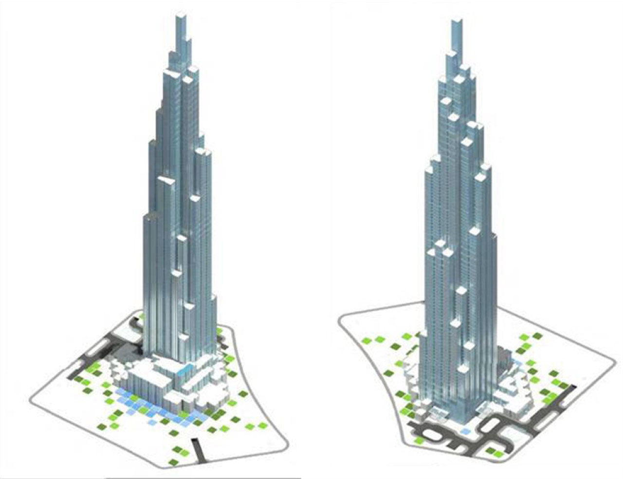 Ứng Dụng Tekla BIMsight - Tòa Nhà Cao Nhất ĐNA Landmark 81