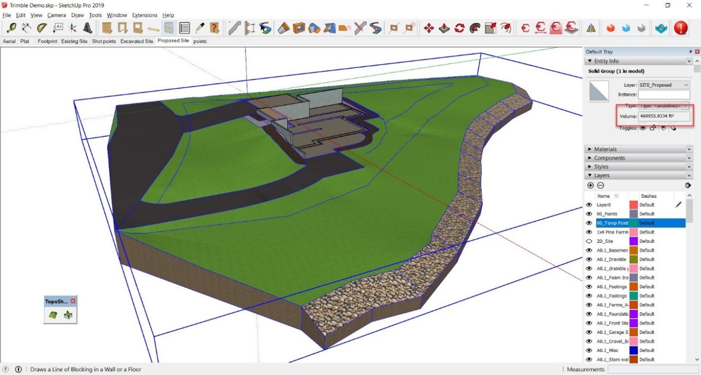 Combining Trimble Layout Technology With SketchUp For Residential Builds