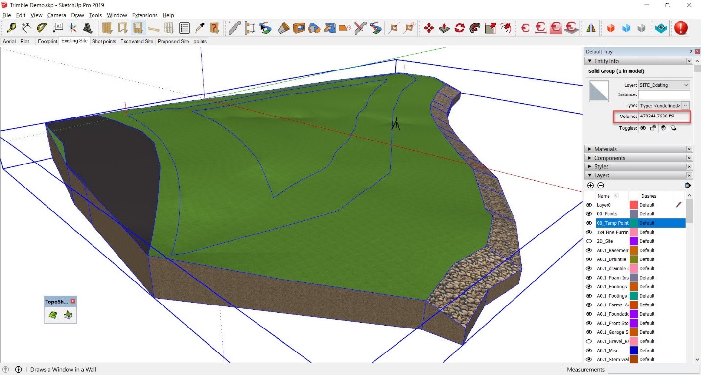 Combining Trimble Layout Technology With SketchUp For Residential Builds
