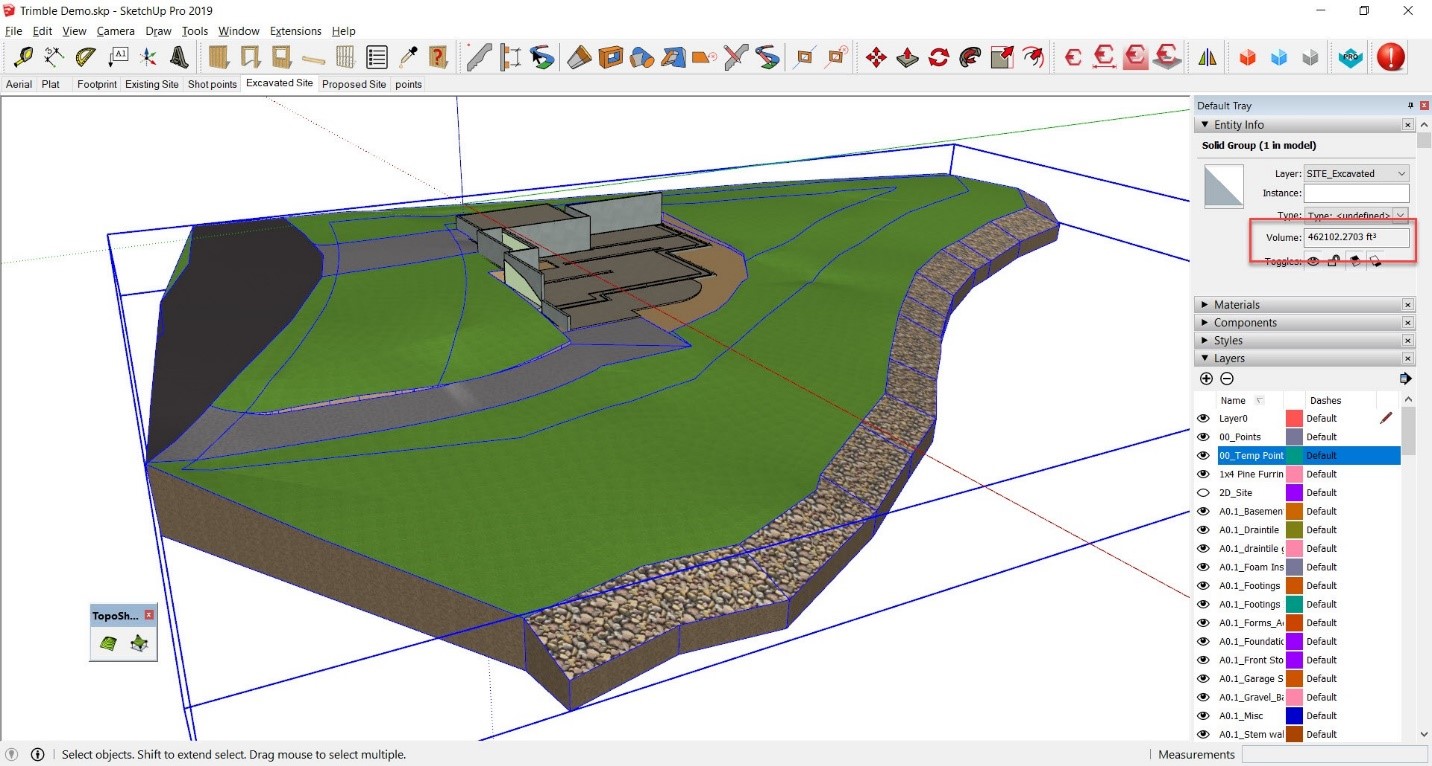 Combining Trimble Layout Technology With SketchUp For Residential Builds