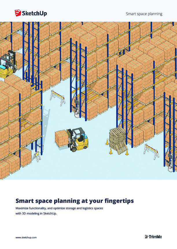 SketchUp For Logistics