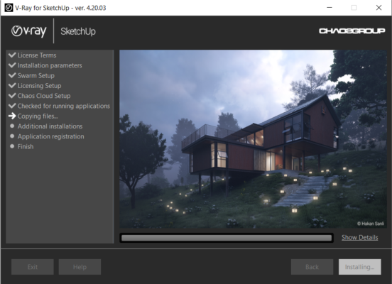 How To Install And Activate V-Ray