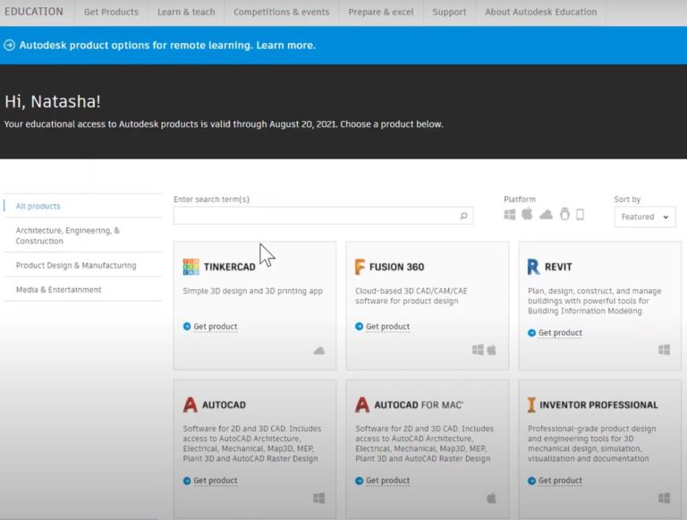 AutoCAD Student 2021: Download & Install Free Version