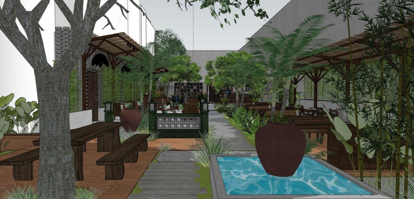 Traditional Vietnamese Design Elements Blend With Modern In This ...