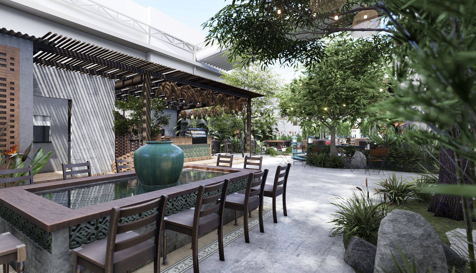 Traditional Vietnamese Design Elements Blend With Modern In This ...