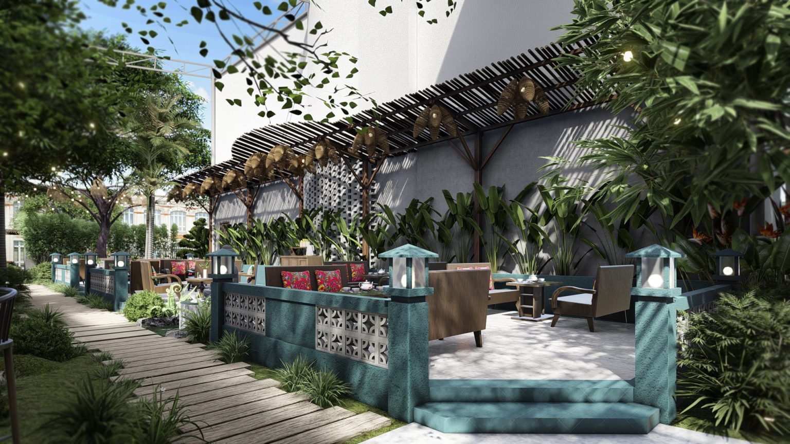 Traditional Vietnamese Design Elements Blend With Modern In This ...