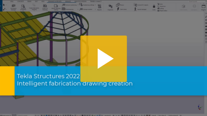 Tekla Structures 2022