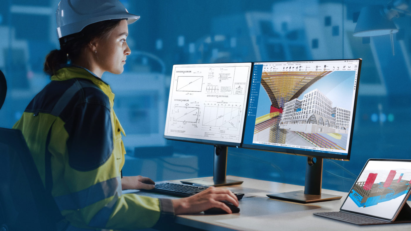 Tekla - Tekla Model Sharing For BIM