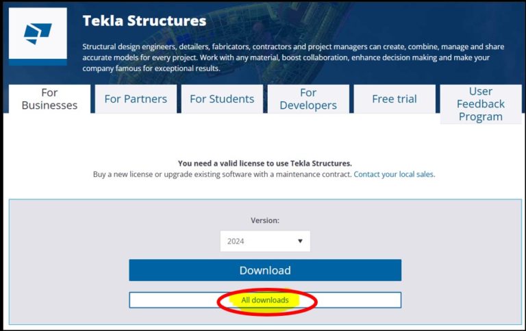 Hướng Dẫn Cài đặt Và Kích Hoạt Tekla Structures Mới Nhất 2025
