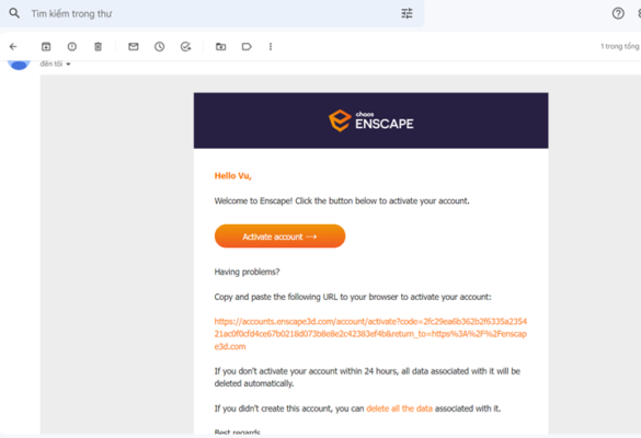 Hướng Dẫn Cài đặt Kích Hoạt Enscape