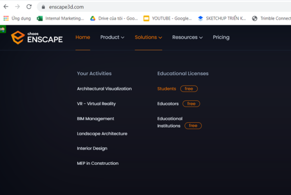Hướng Dẫn Cài đặt Kích Hoạt Enscape
