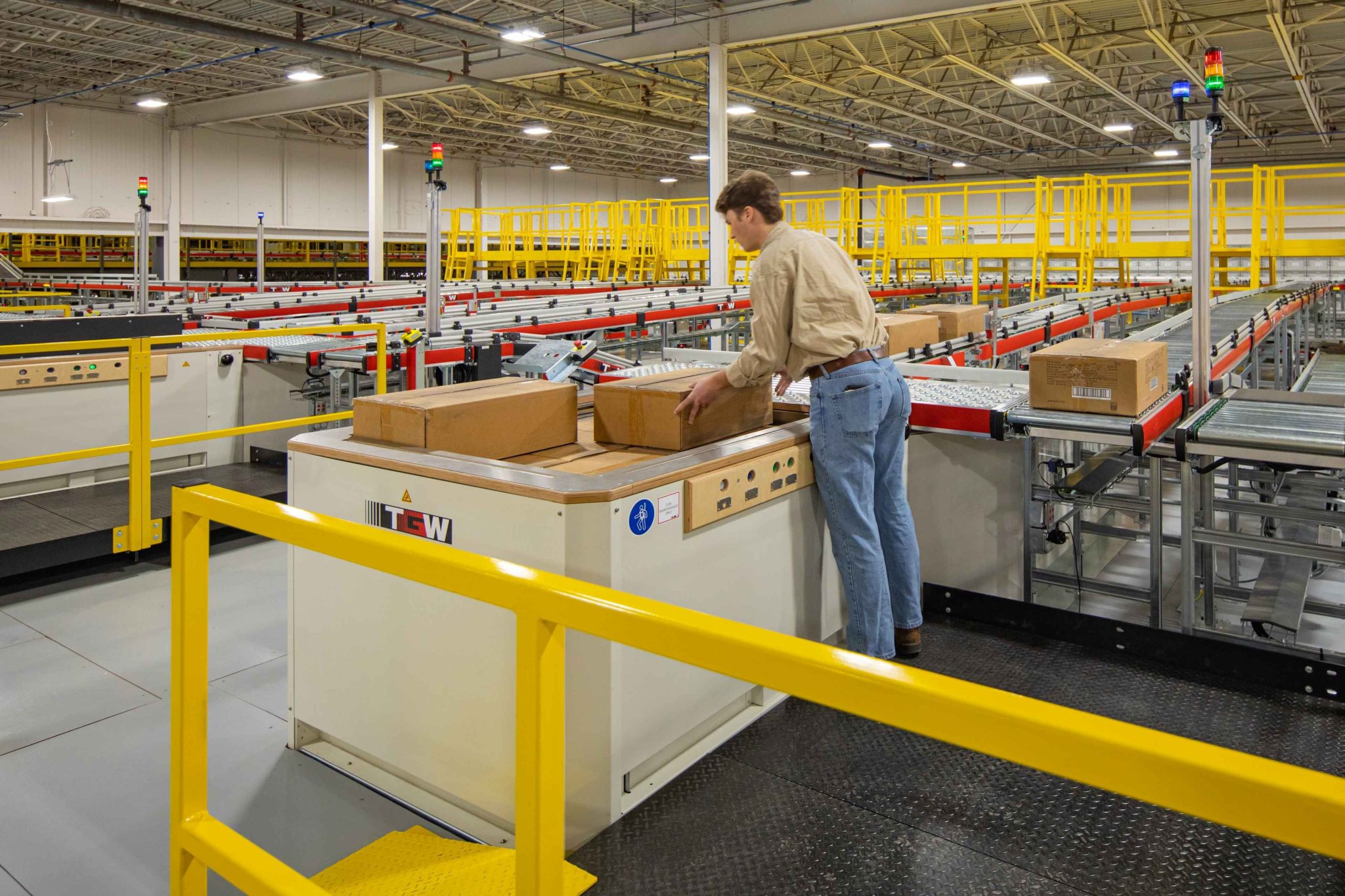 Visualize And Build Automated Warehouse Systems With SketchUp