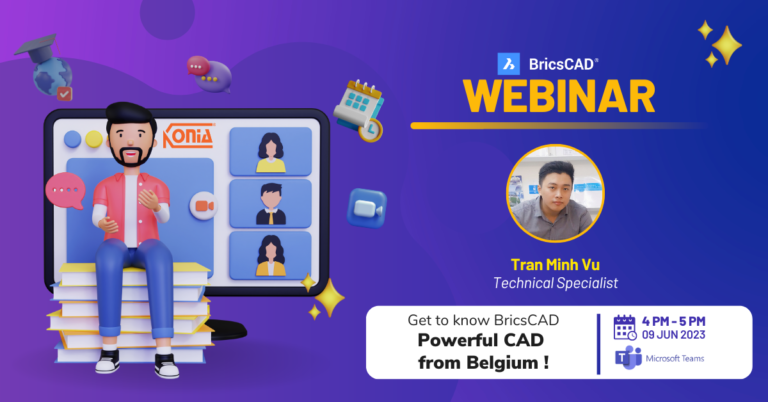 Webinar: Get To Know BricsCAD - Powerful CAD From Belgium