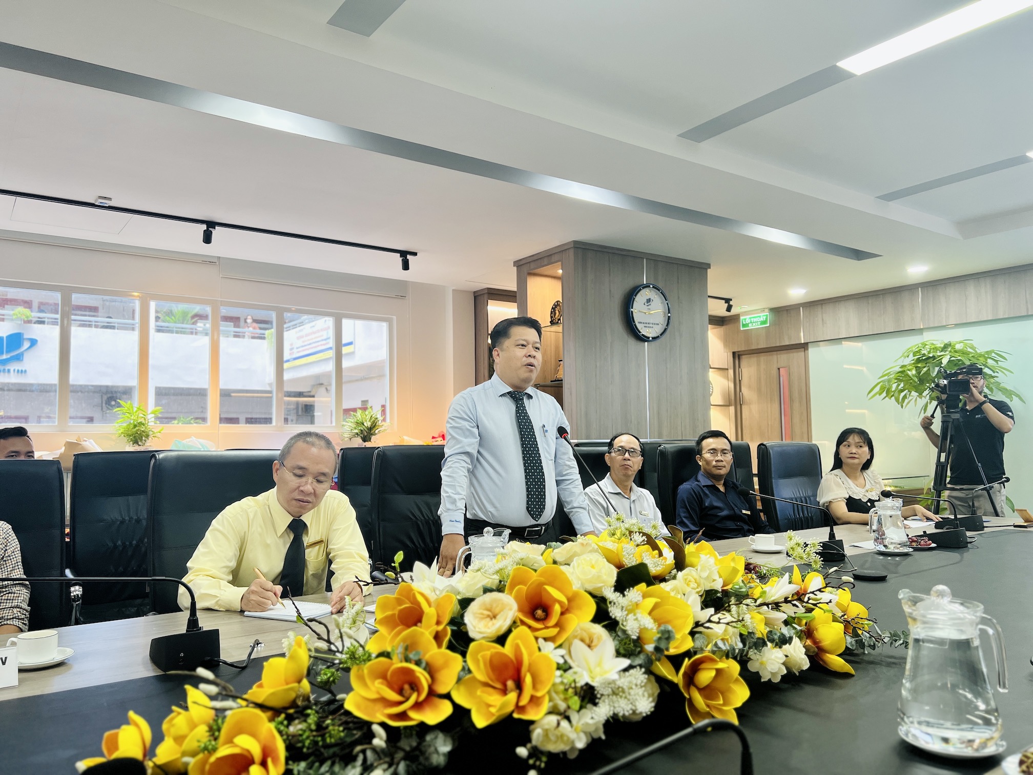 Lễ Ký Kết Hợp Tác (MOU) Giữa Công Ty TNHH Kơ Nia Và Trường Đại Học Mở ...