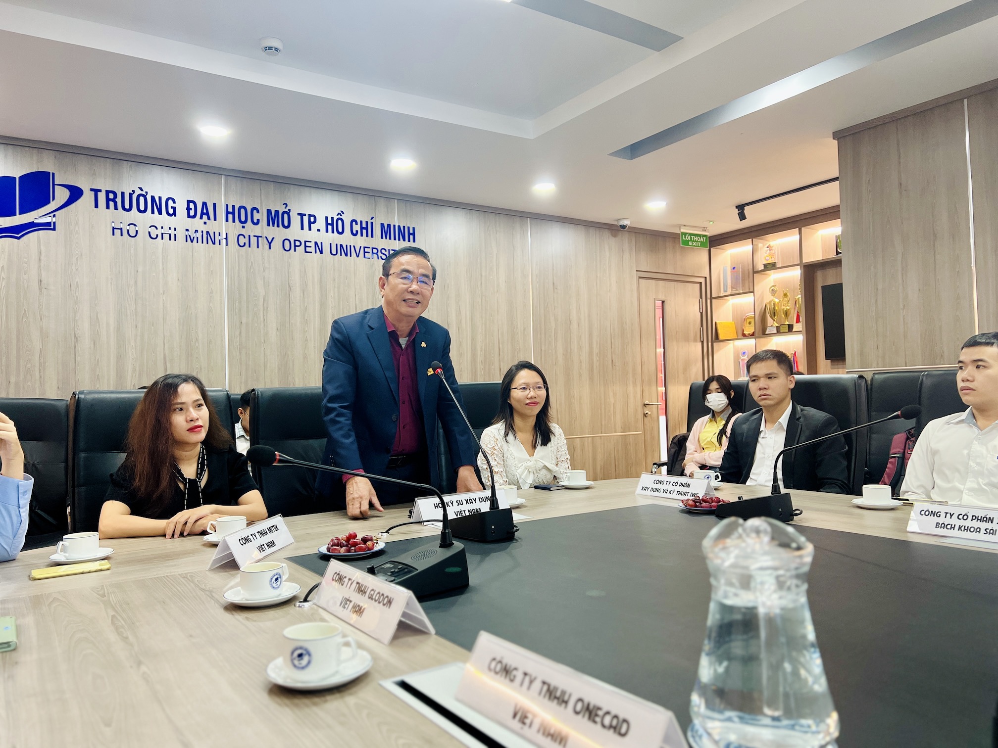 MOU Signing Ceremony Between Ko Nia Co., Ltd And Ho Chi Minh City Open ...