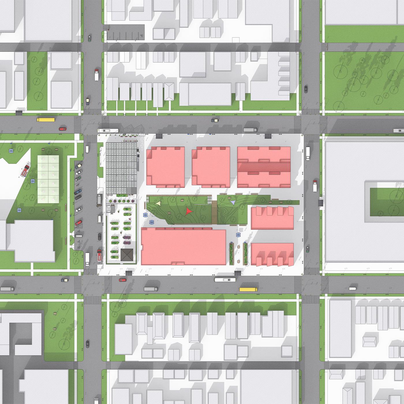 SketchUp - URBAN PLANNING
