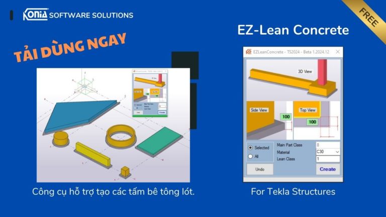 Tekla EZ-Lean Concrete