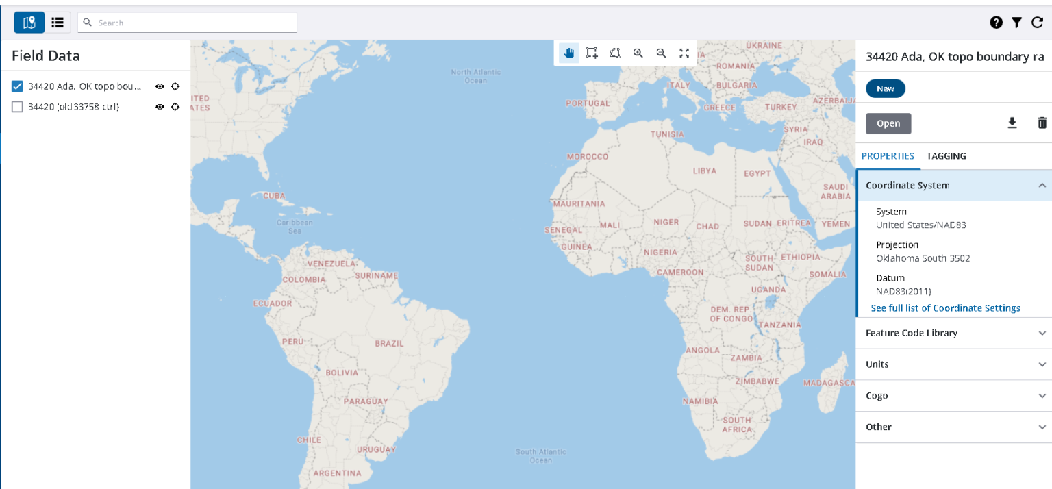Trimble Connect Field Data Extension – Streamlining Field Data ...